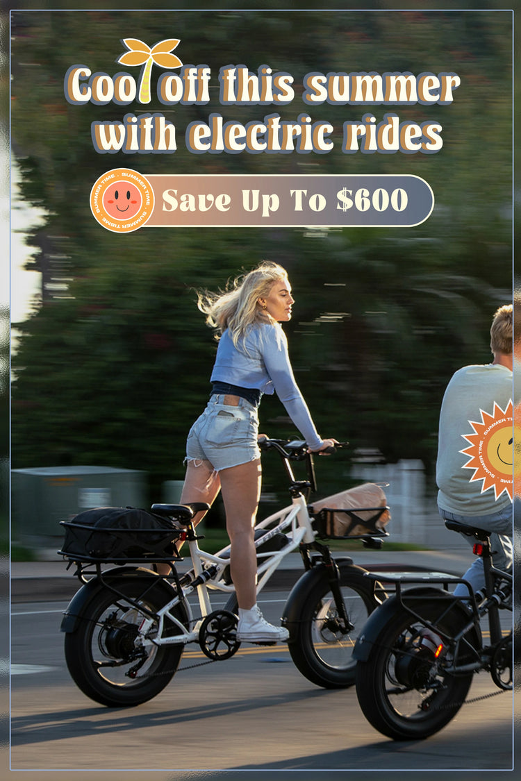 Best Value Electric Bikes for Adults | Fucare Bike Canada
